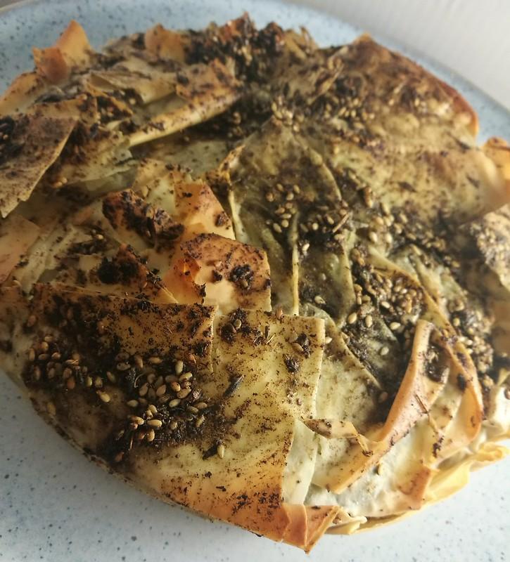 Kimchi Sesame Baklava Bombs: A Sweet and Savory Delight | Savory Touch
