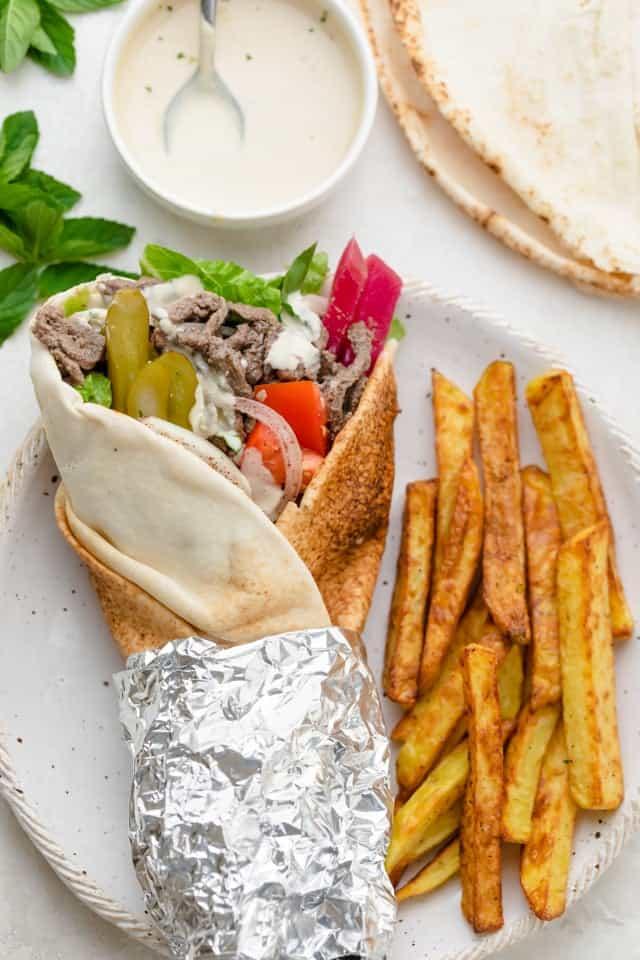 Beef Shawarma with Italian Seasoning | Savory Touch