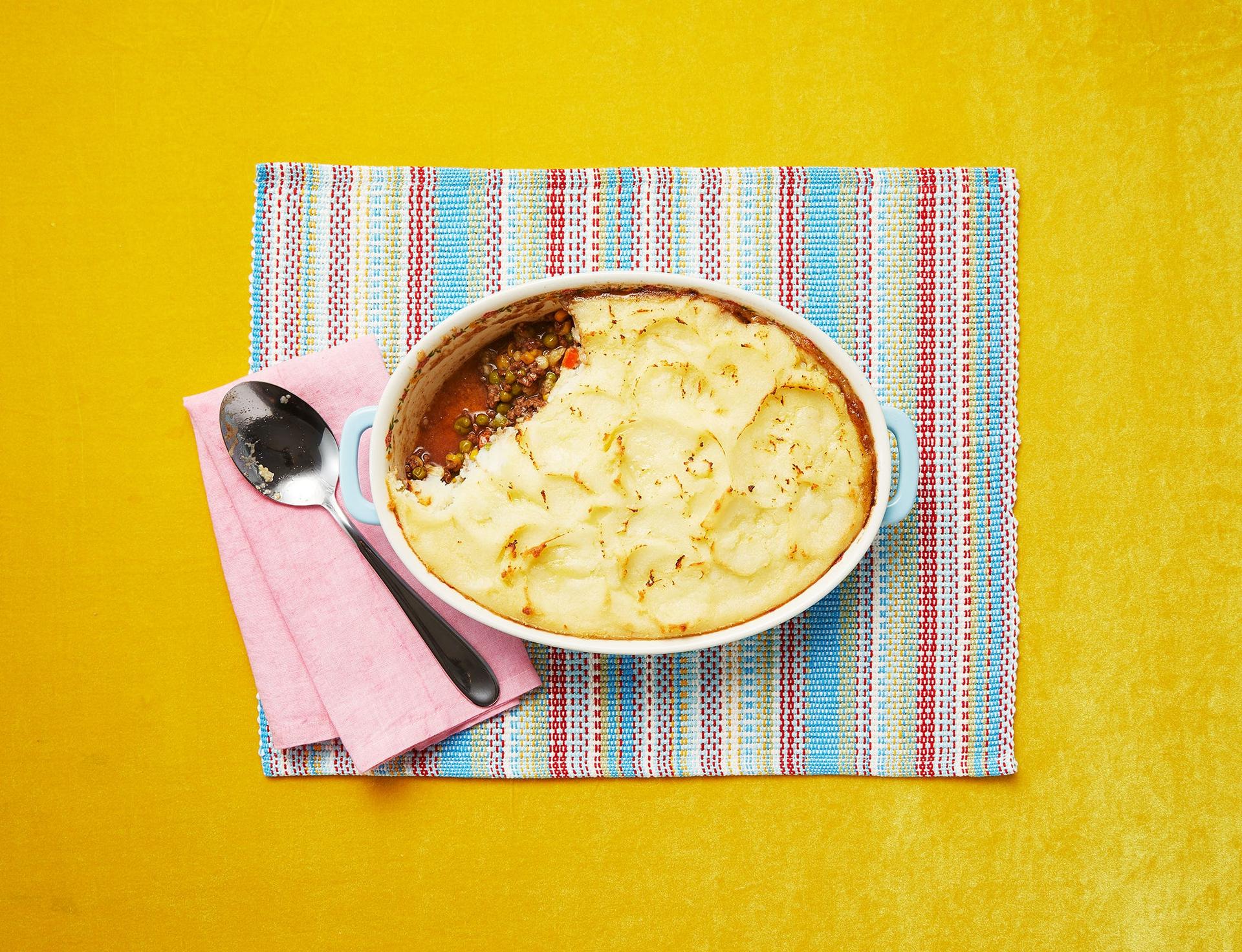 Freezer Friendly Shepherd's Pie | Savory Touch
