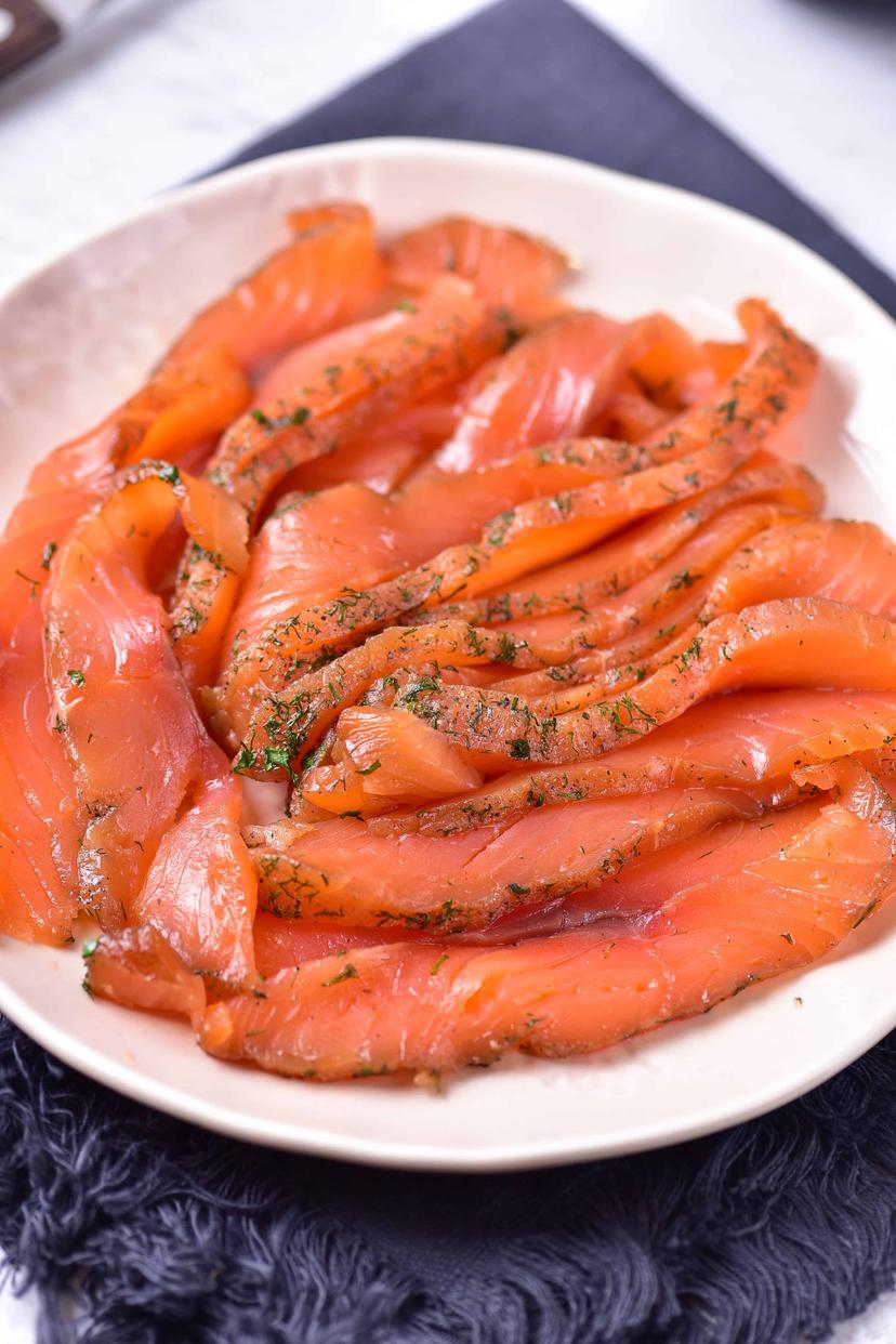Contemporary Gravlax with Edible Flowers | Savory Touch