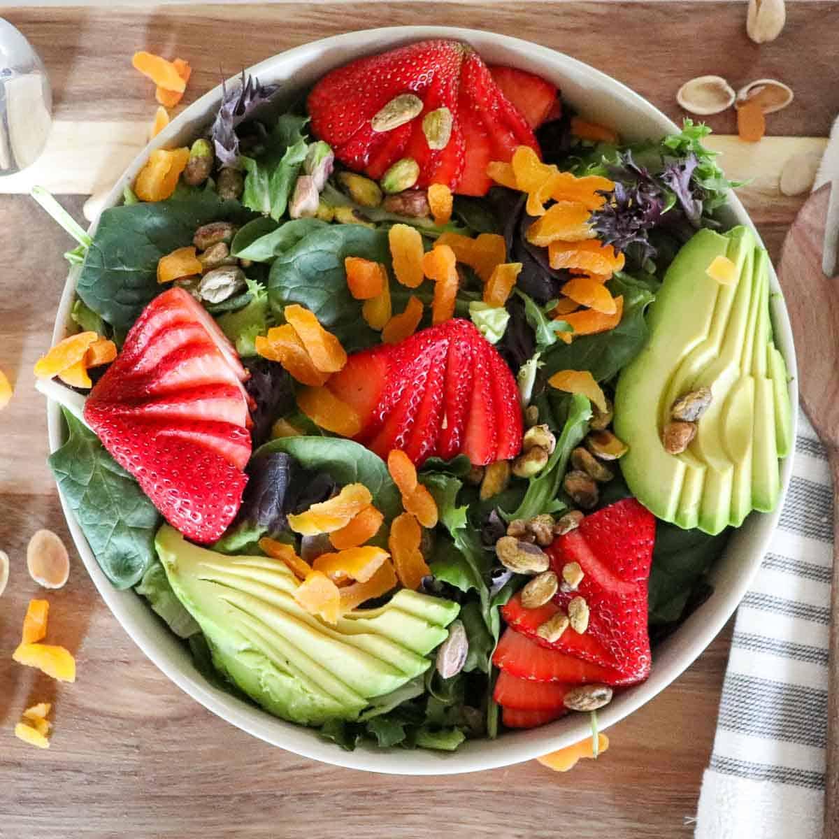 Spring Citrus Salad with Lemon Vinaigrette | Savory Touch
