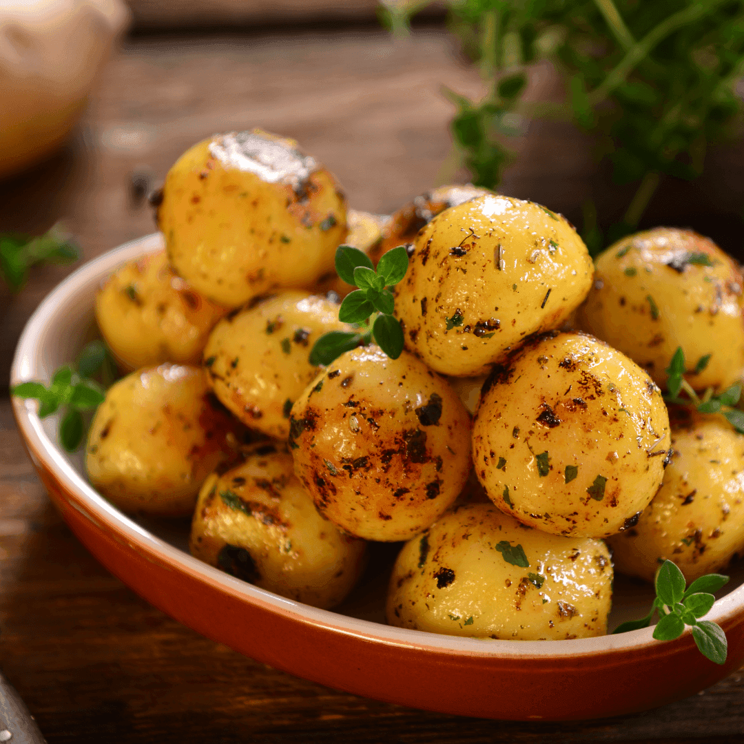 Boiled Potatoes with BBQ Chicken: A Flavorful Twist on a Classic ...