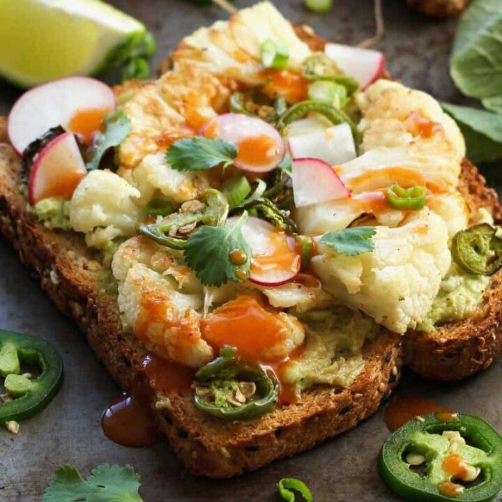 Avocado Toast with Hot Sauce | Savory Touch