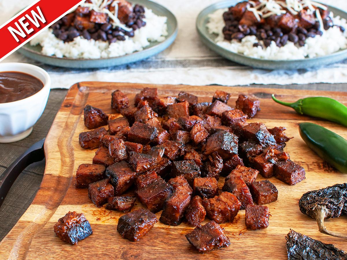 Maple Mustard Smoked Ribs | Savory Touch