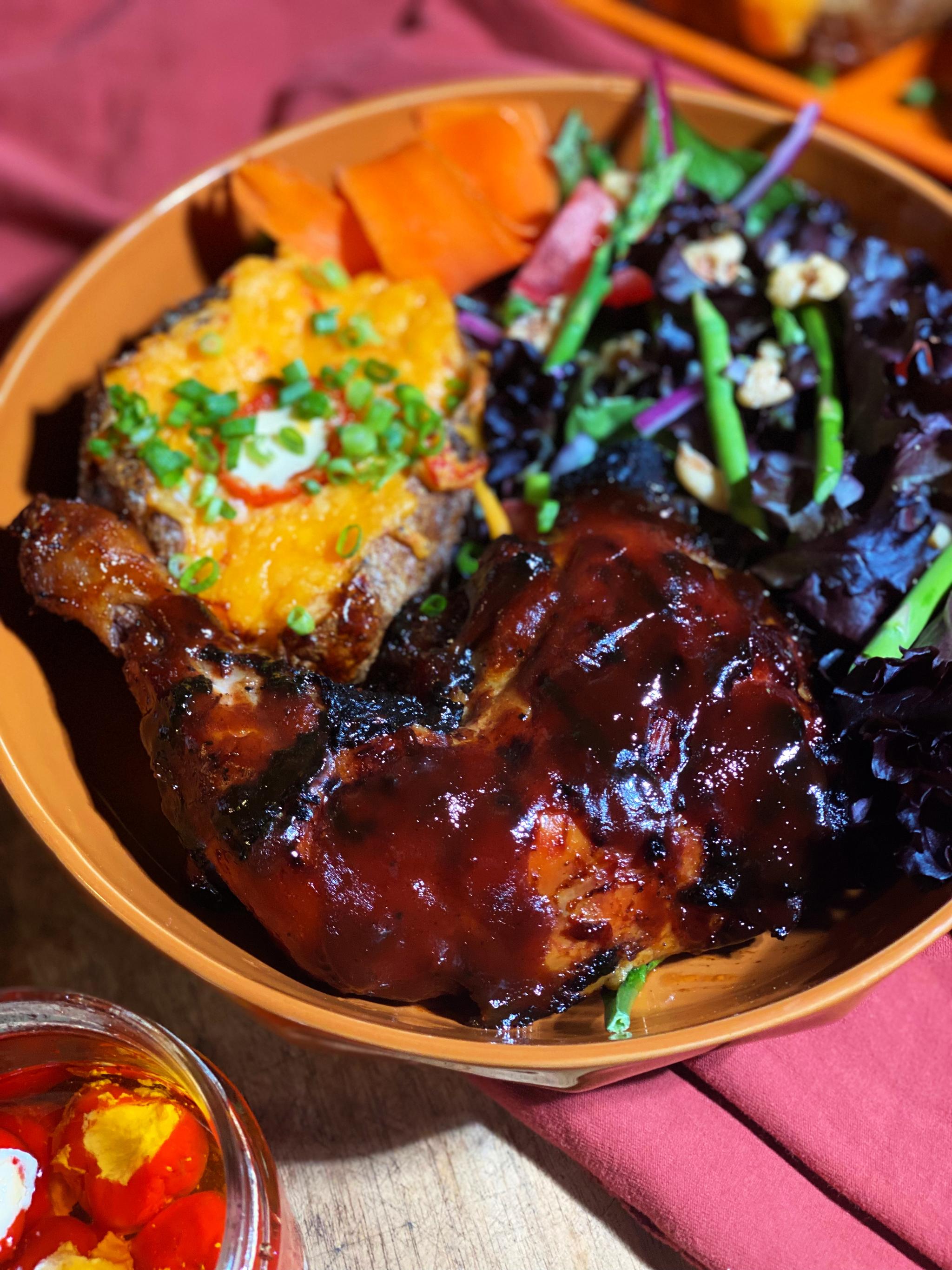 Boiled Potatoes with BBQ Chicken: A Flavorful Twist on a Classic ...