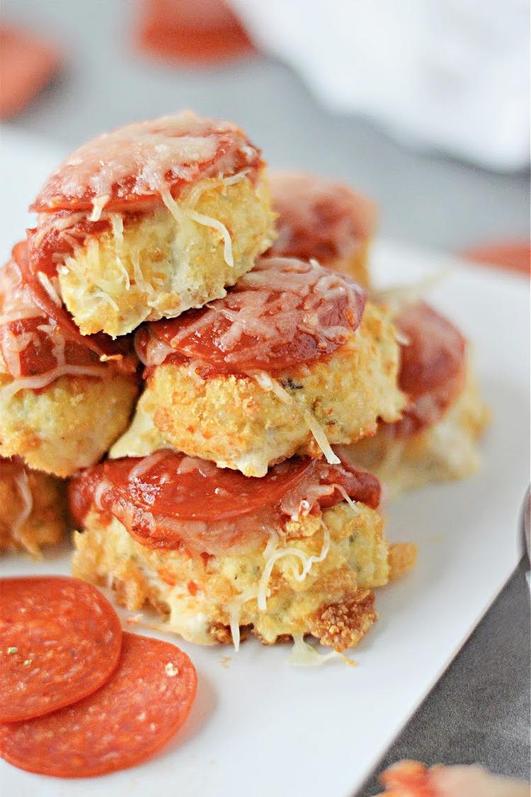Chicken Nugget Pizza Bites: A Kid Friendly Twist | Savory Touch