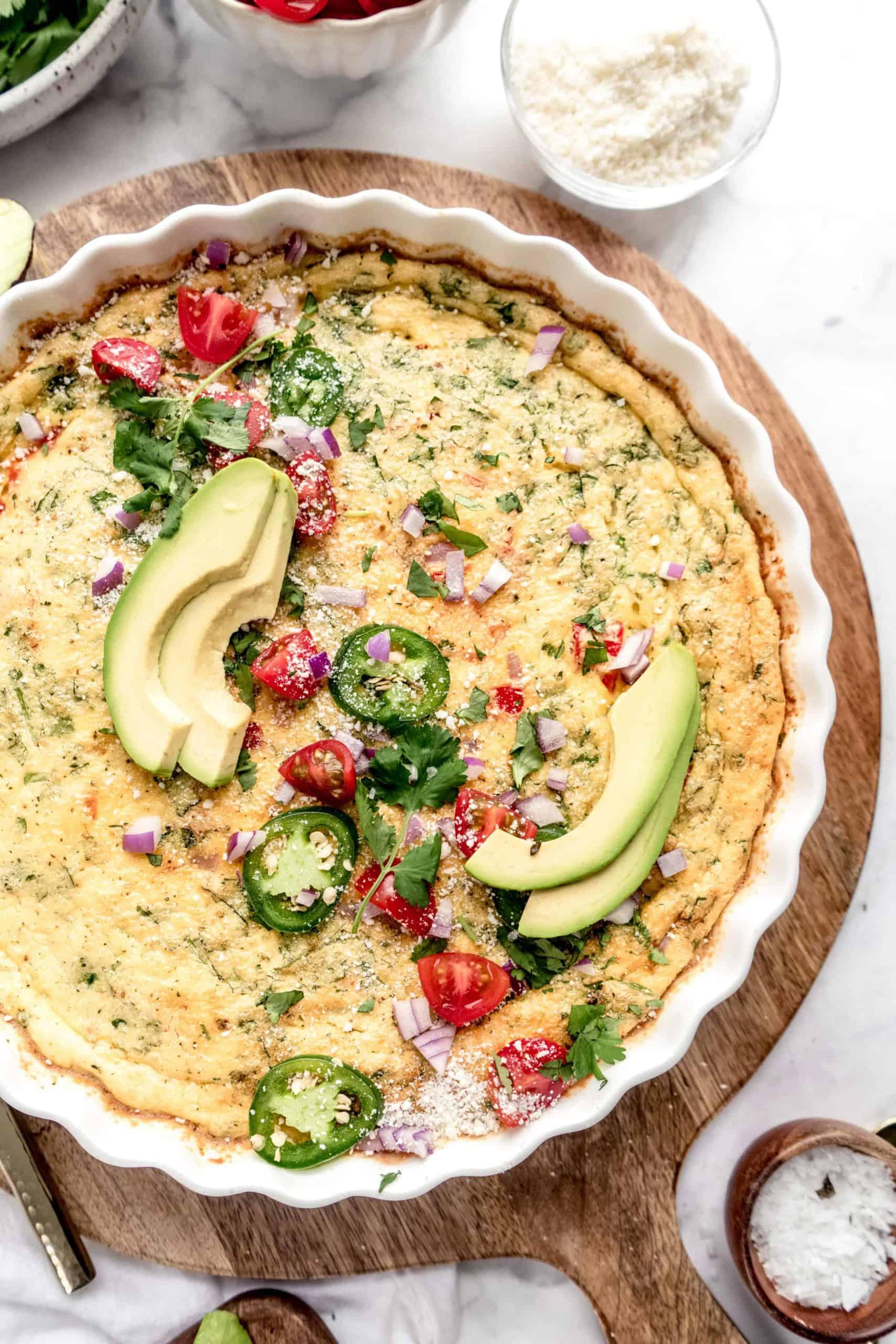 Taco Tuesday Frittata: A Zero Waste Fiesta | Savory Touch