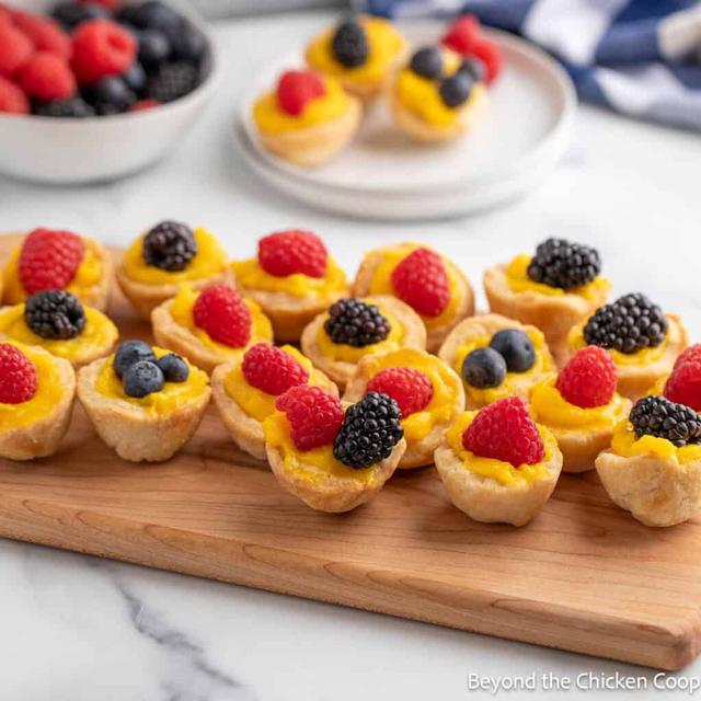 Citrus Burst Tartlets with Honey Glaze | Savory Touch