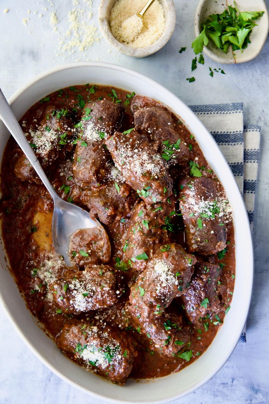 Beef Shawarma with Italian Seasoning | Savory Touch