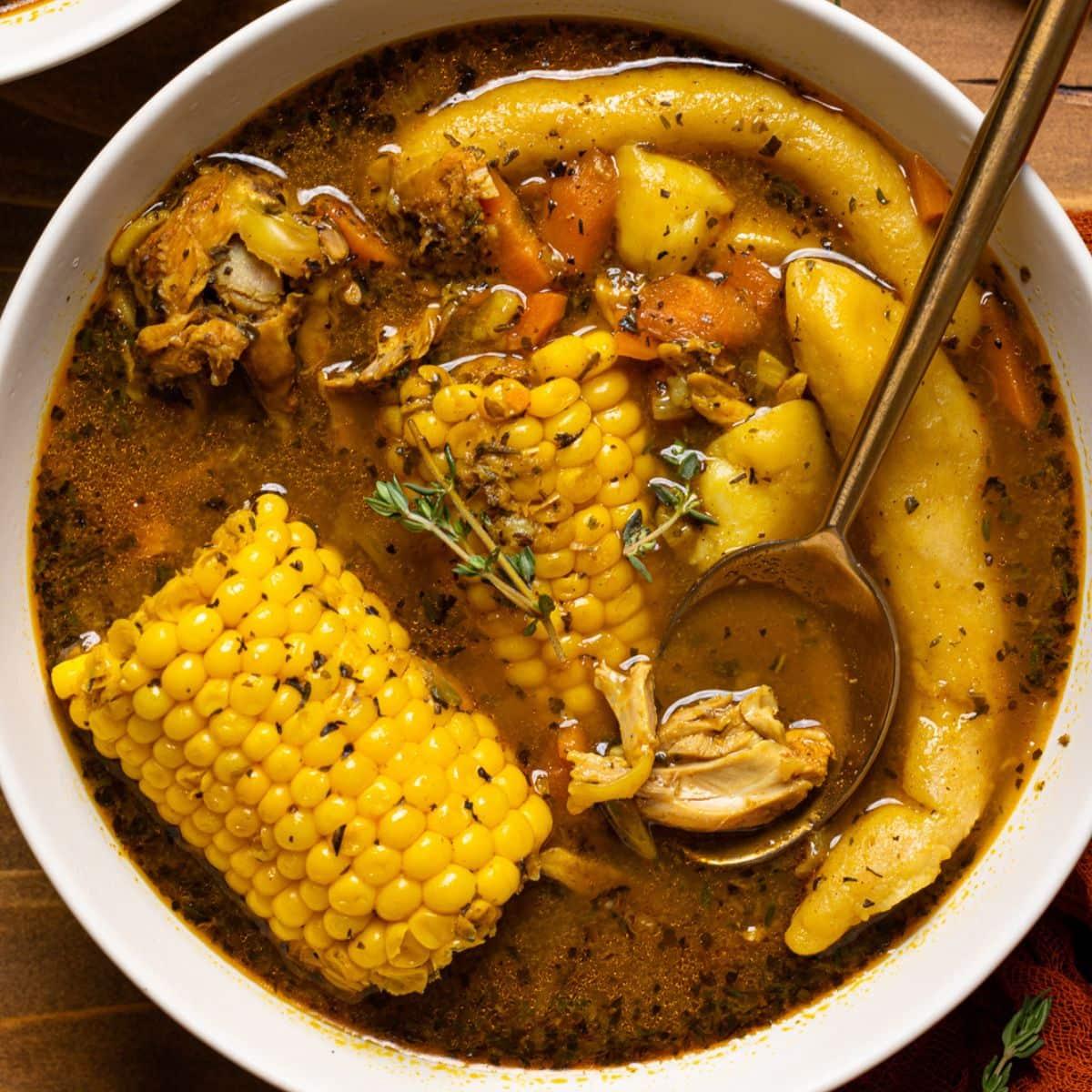 Caribbean Plantain and Coconut Curry | Savory Touch